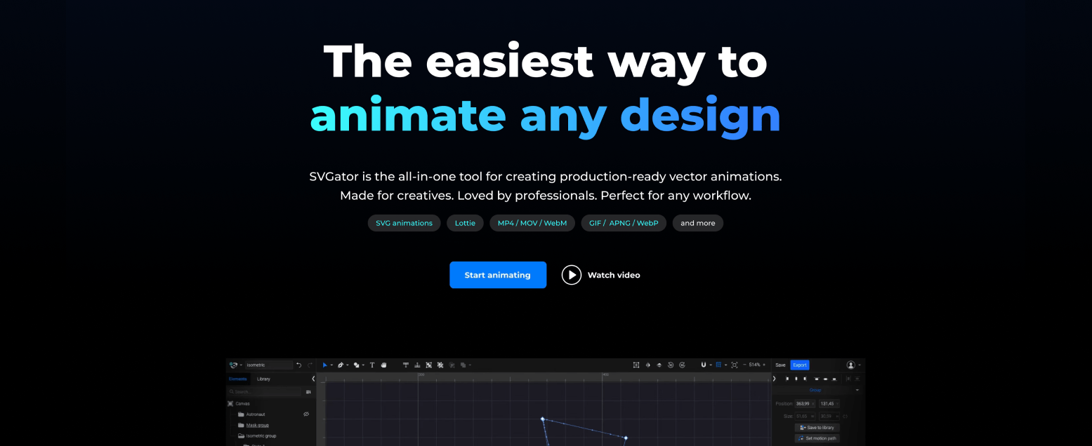 SVG Animation Tutorial - Easy-to-Follow Videos | SVGator