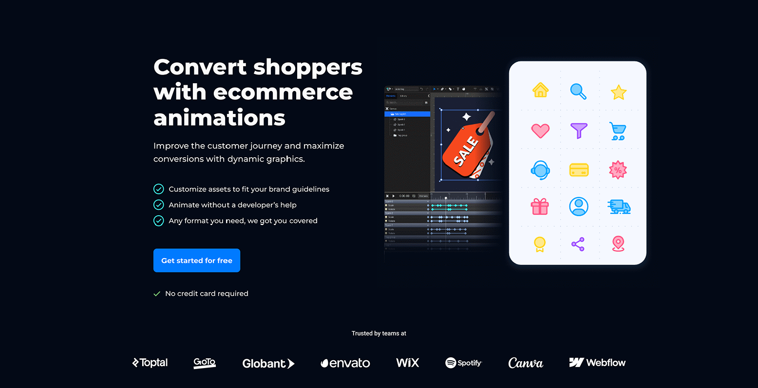 Create Ecommerce Animations - Power-up Your eComm Design