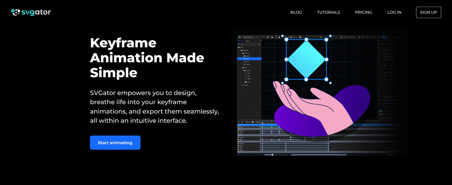 Animate With Keyframes Easily Keyframe Animation Software