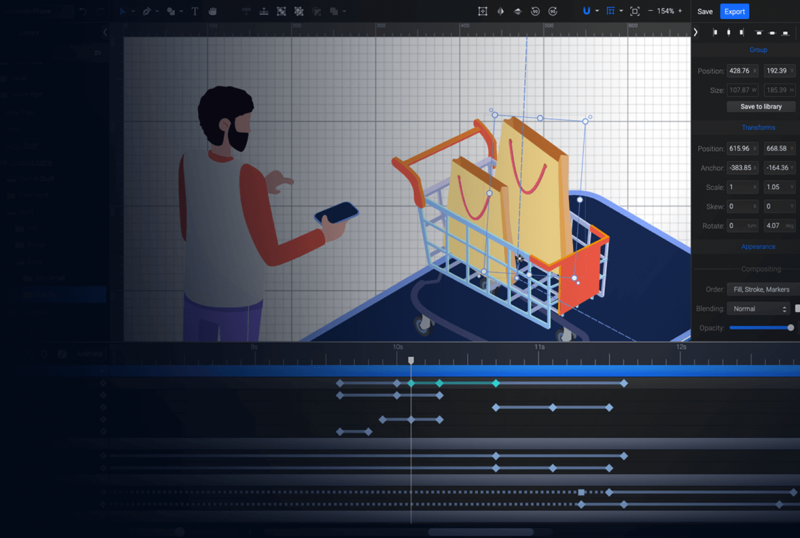 Create Ecommerce Animations - Power-up Your eComm Design