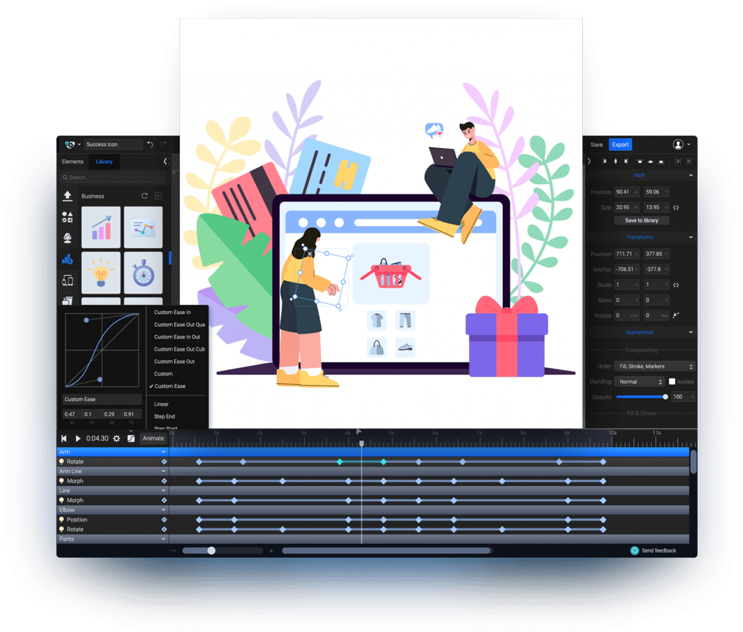 Create Ecommerce Animations - Power-up Your eComm Design