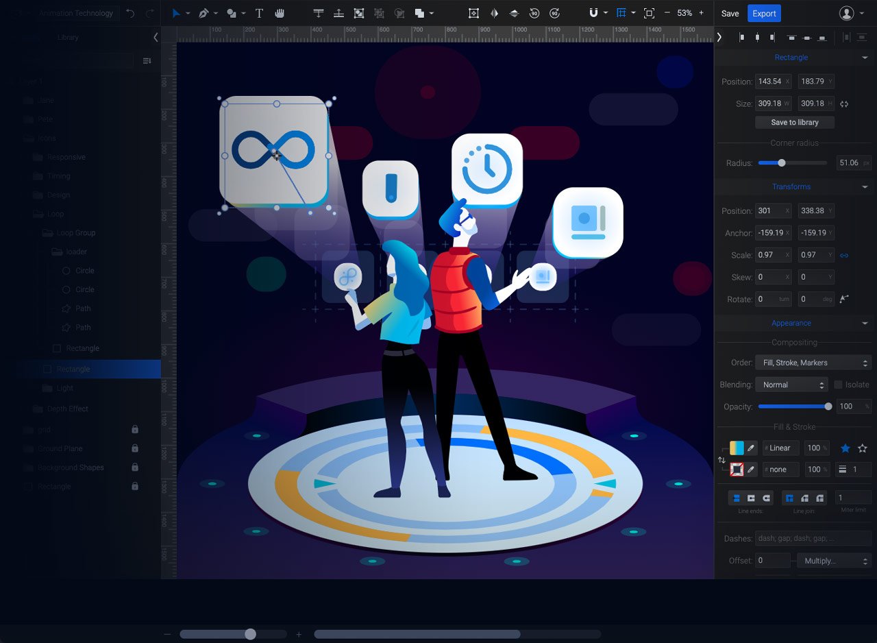 Svg Infographic Animation Svg Infographic Animation