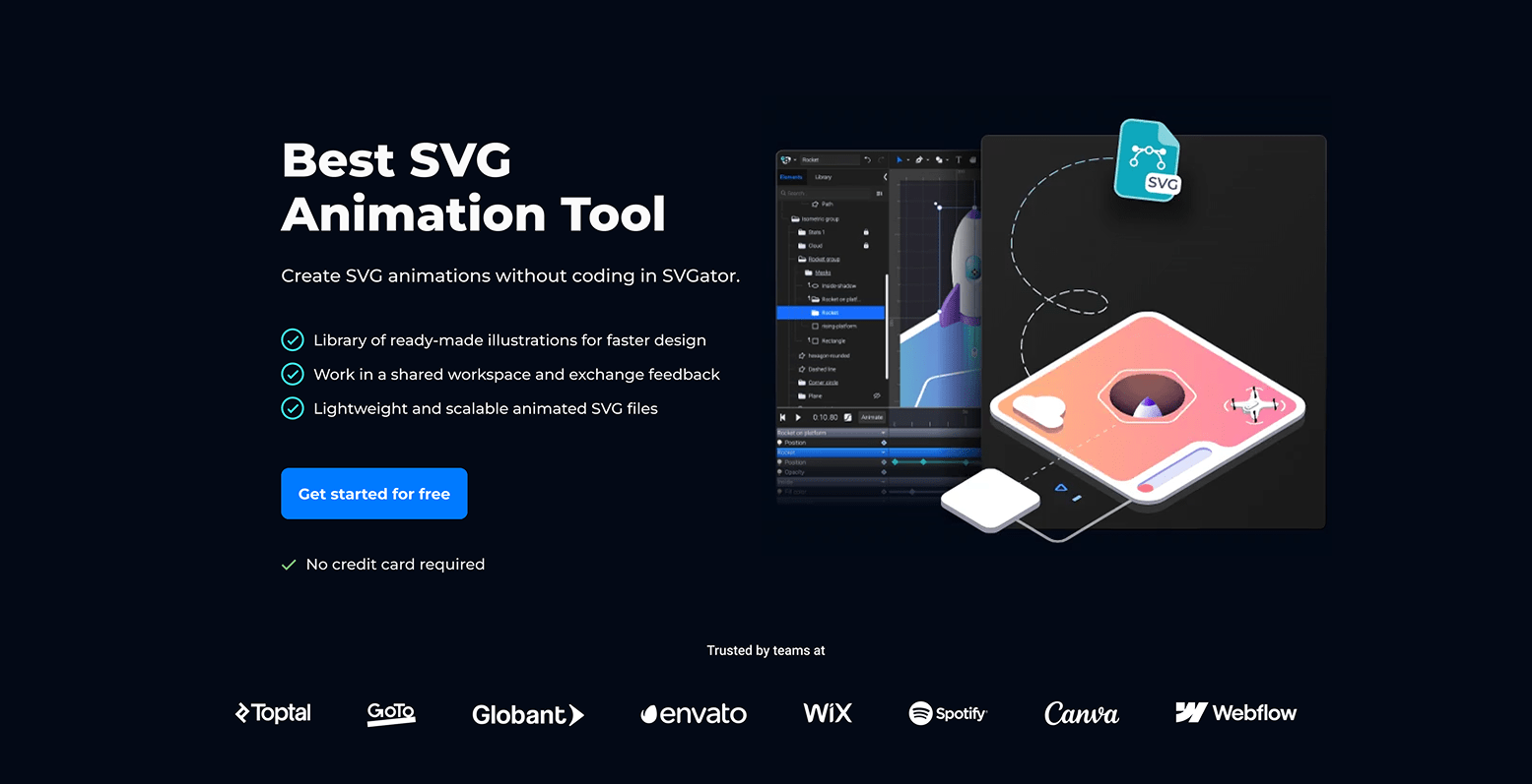 Free SVG Animation Tool Online - Easy-to-Use & No Coding