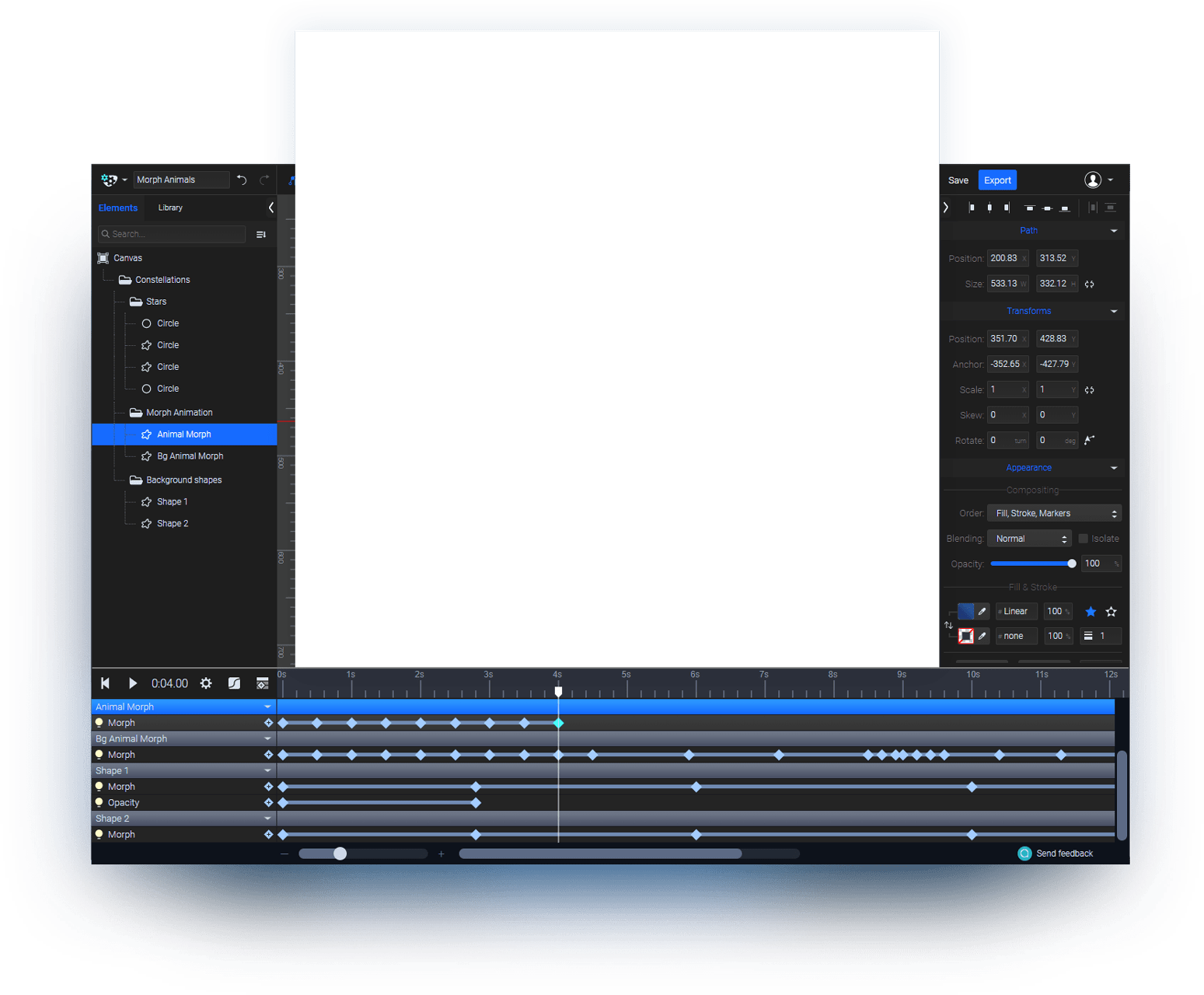 Create SVG Morph Animation Online No Coding Needed Create SVG Morph Animation Online No Coding Needed