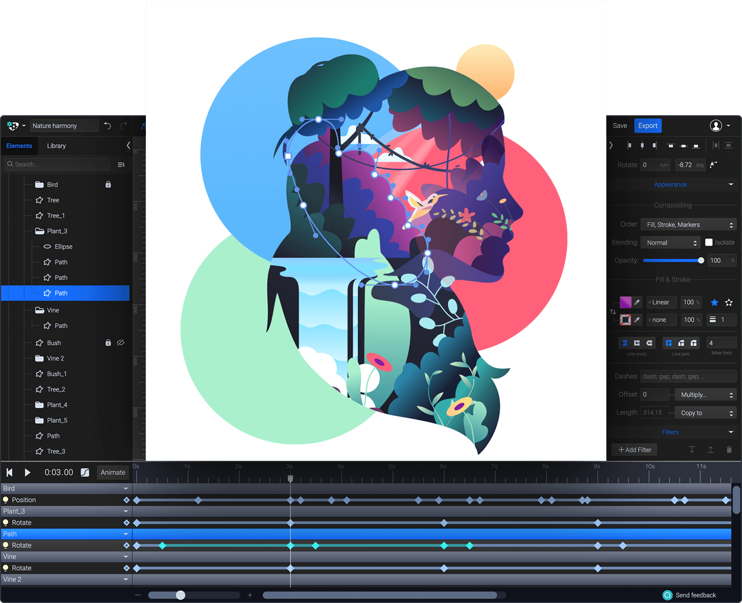 Online Vector Animation Software Animate Your Vector Graphics