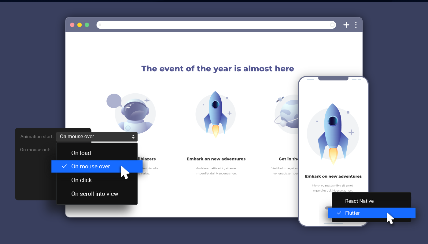 How to Create an Animated Rocket - Downloadable Free Rocket SVG Included