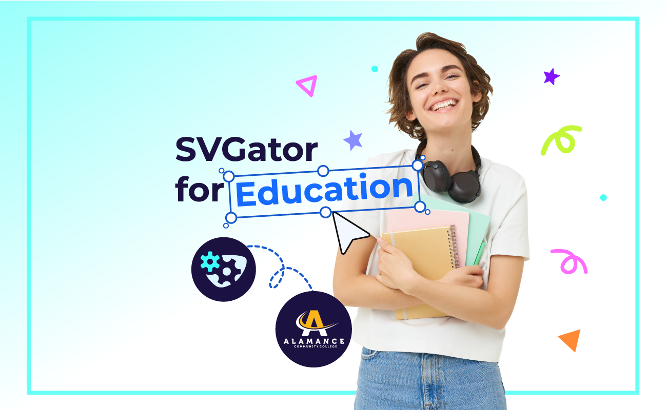 SVGator for Education - Animated Ads, Motion Path Animation, and More