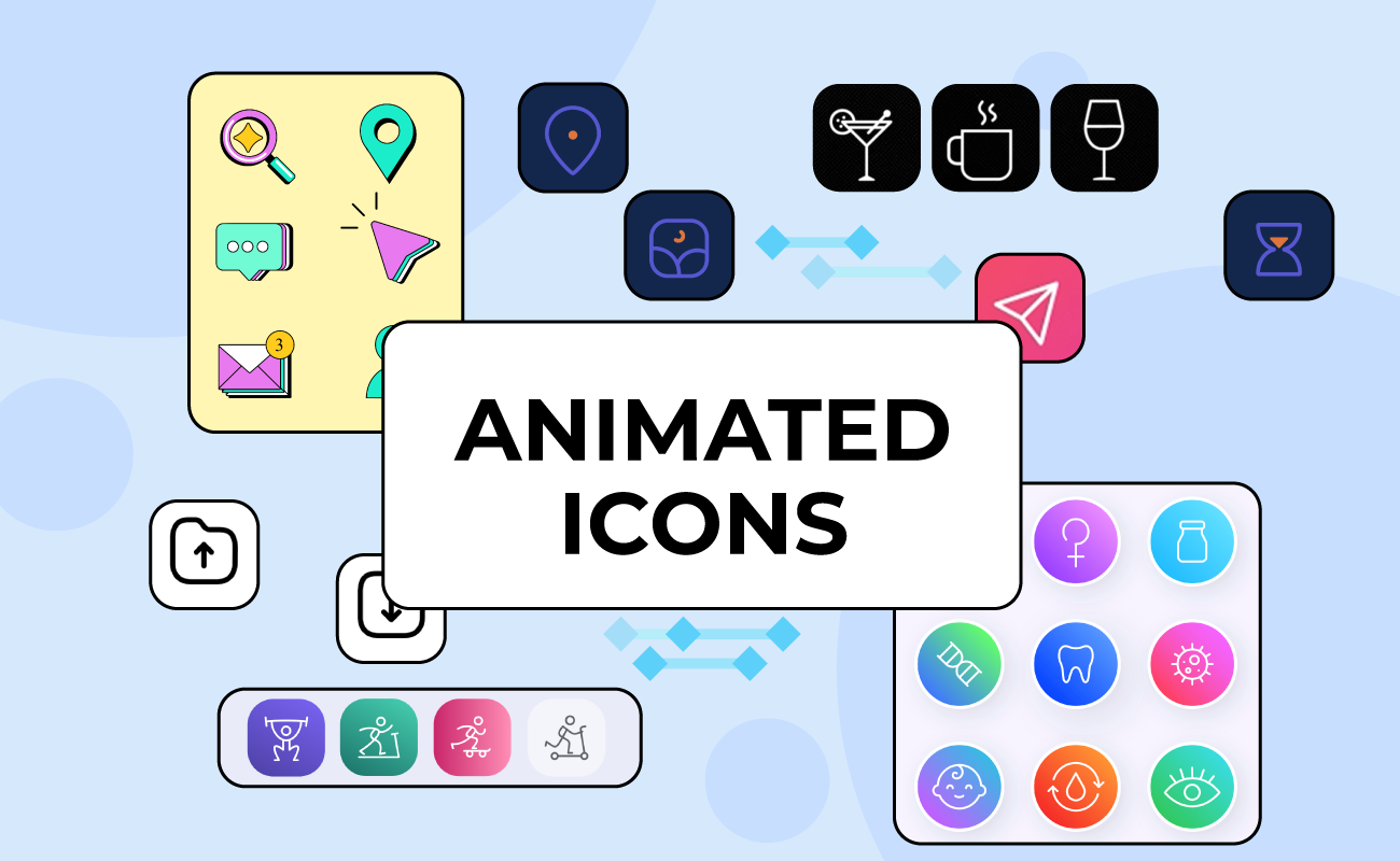 80 Animated Icon Examples for Your Inspiration