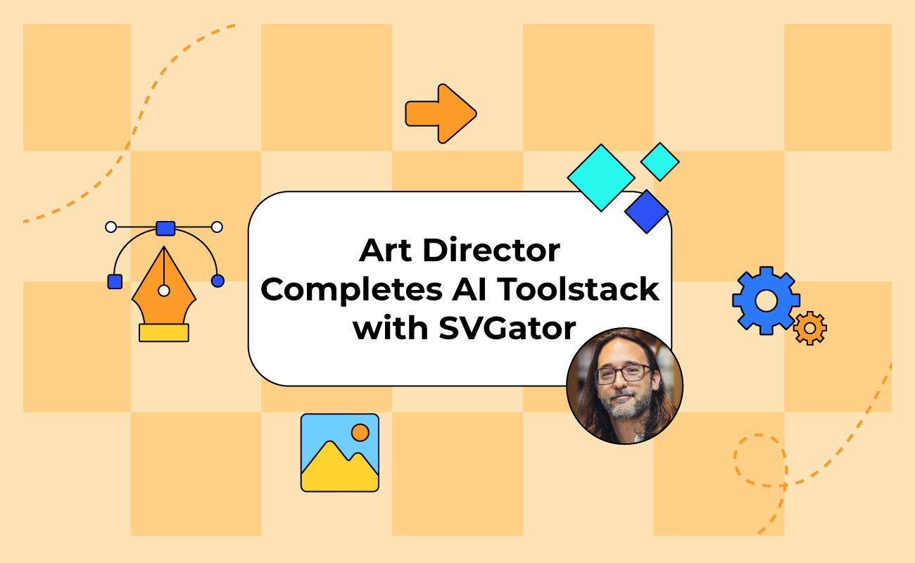 How an Art Director Completes the AI Toolstack with SVGator