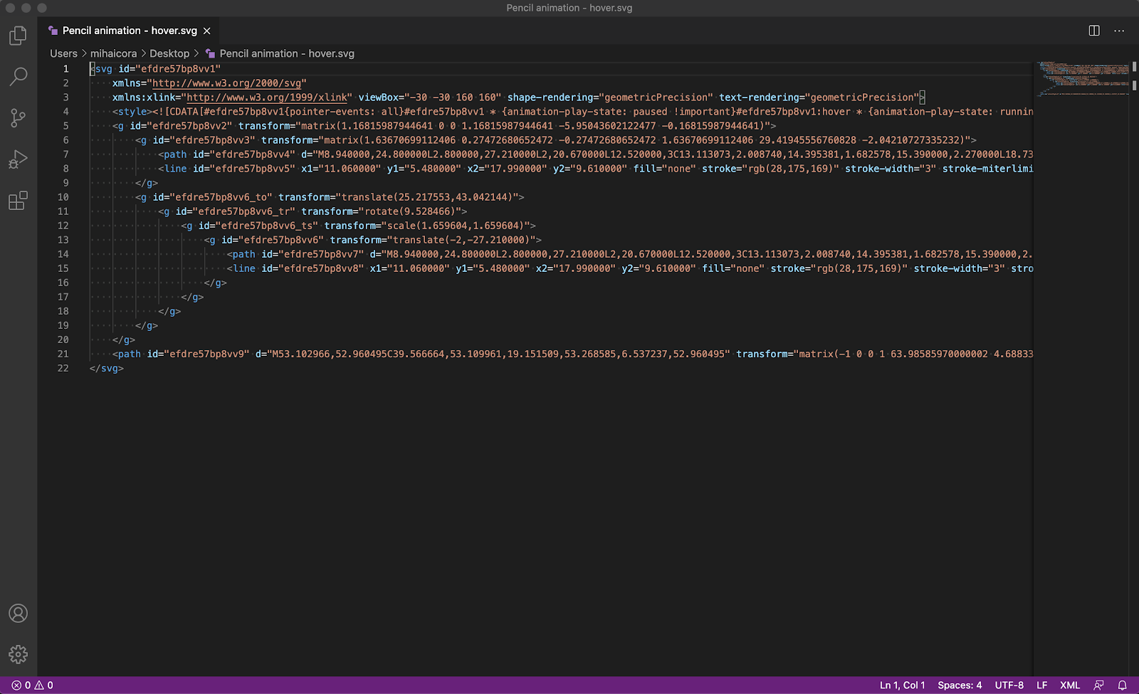 How To Add Animated SVG In Webflow SVGator