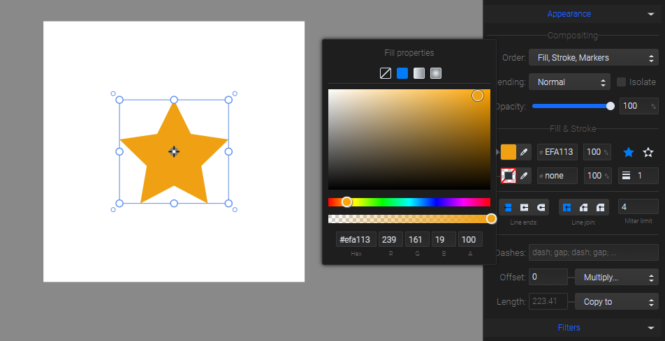 How To Change The Color Of An Element SVGator Help