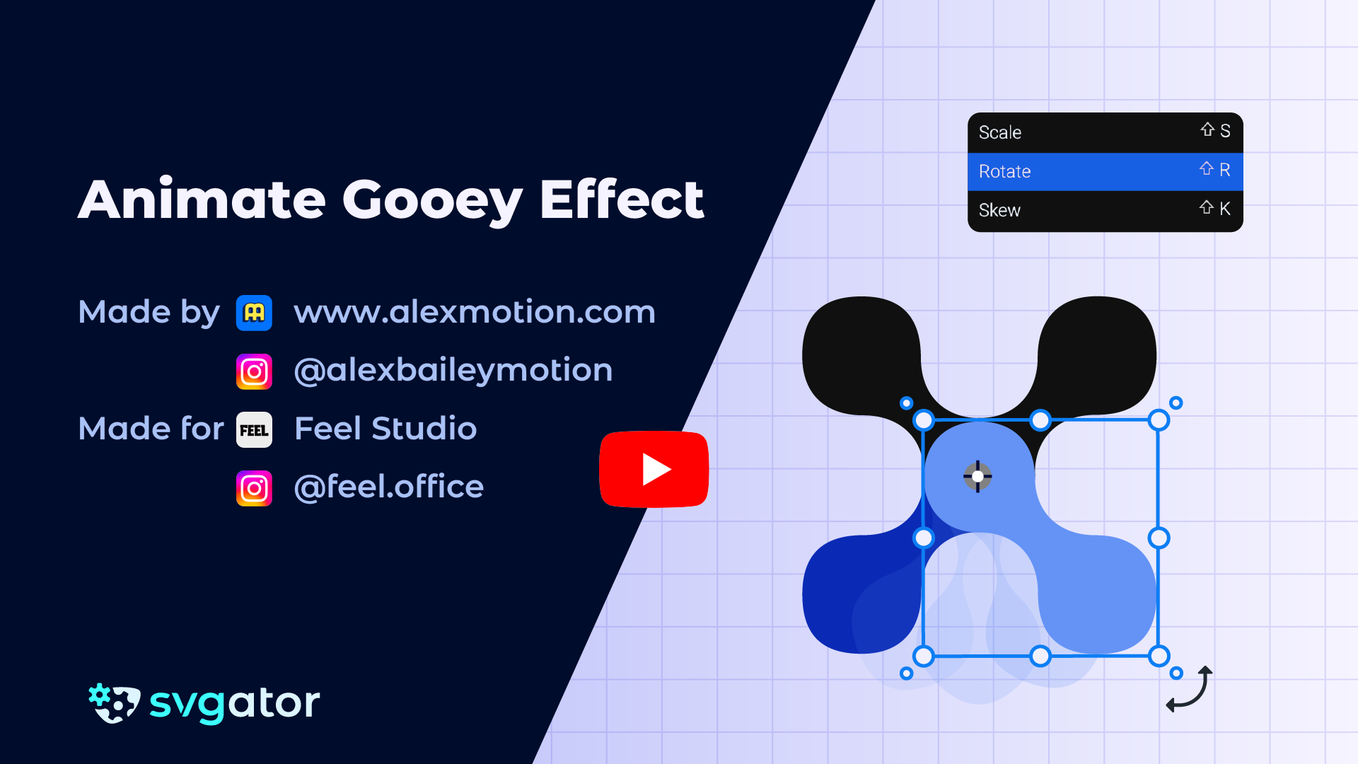 How to add an animated SVG to Squarespace | SVGator Tutorial