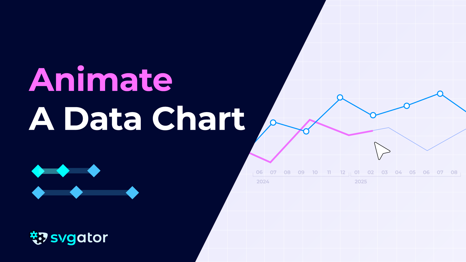 How To Animate A Data Chart | SVGator Tutorial